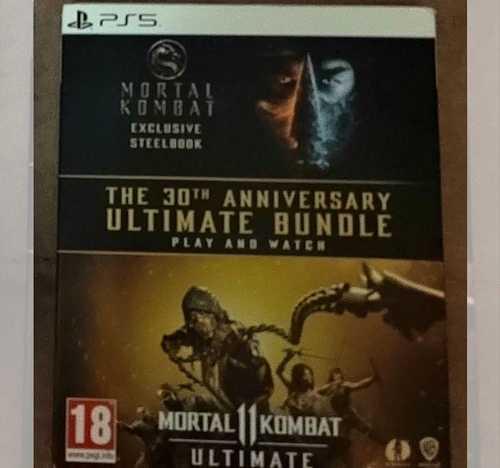 Mortal Kombat 11 30th Anniversary Ultimate ps5