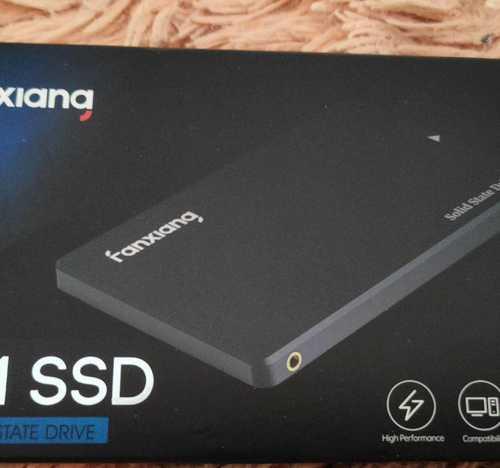 SSD 1TB память TLC в ретейл упаковке Fanxiang S101