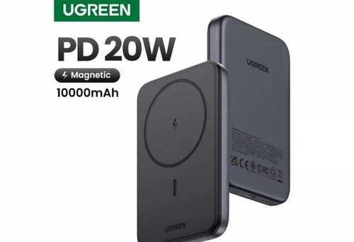 Ugreen MagSafe 10000 (новый) 20w повербанк