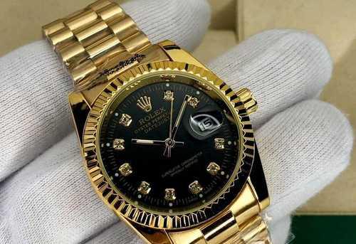 Часы женские Rolex Datejust (активная дата) gold
