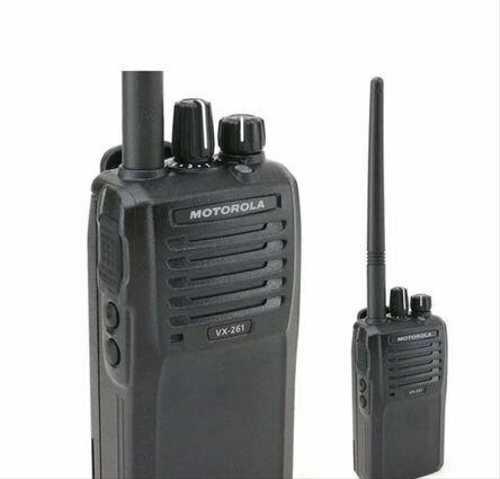 Рация Motorola VX-261 VHF 146-174 мгц Li-Ion 2300
