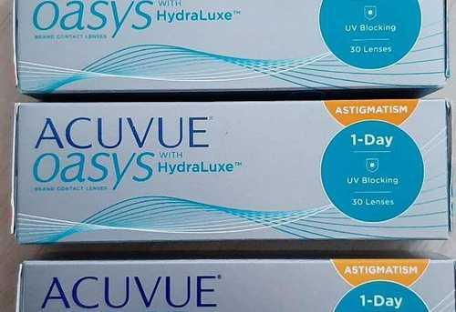 Линзы контактные Acuvue Oasys Astigmatism