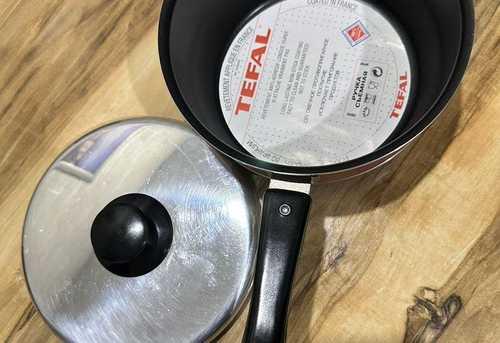 Ковш новый тефлоновый Tefal 2 л с крышкой