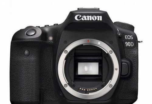 Фотоаппарат Canon EOS 90D Body