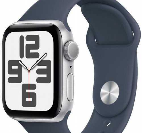 Apple Watch SE2 (2023) 44 S/M Серебристый sport b