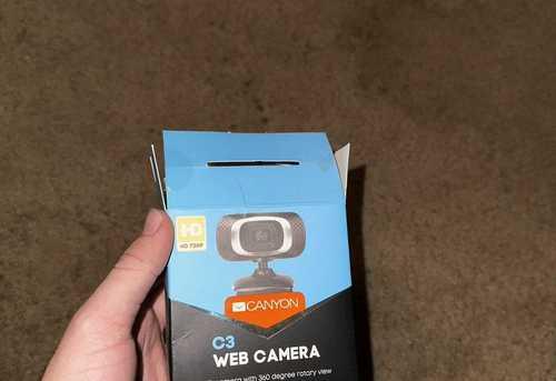 Web-camera Canyon C3