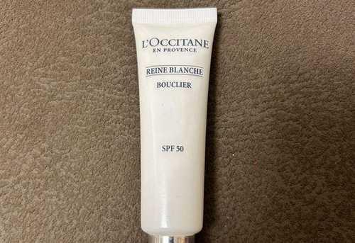 Солнцезащитный крем spf 50 для лица l'occitane