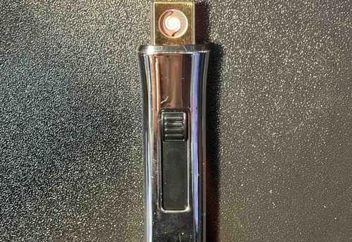 Зажигалка USB глянец без коробки