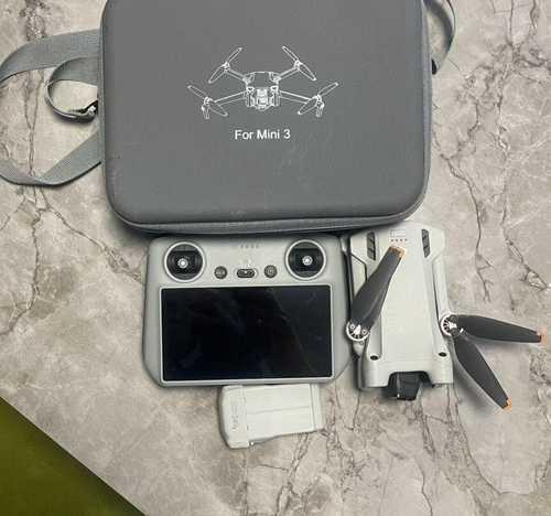 Квадрокоптер dji mini 3 pro