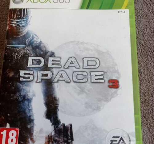 Dead space xbox 360 Б/У