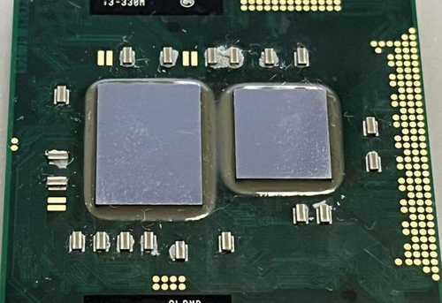 Процессор Intel Core i3-330M (PGA988) slbmd