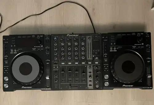 Комплект Pioneer CDJ-850 x2 / DJM-700