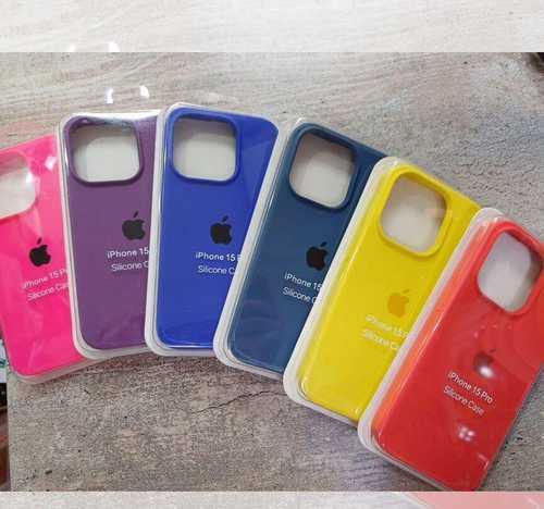 Чехол Silicone Case iPhone