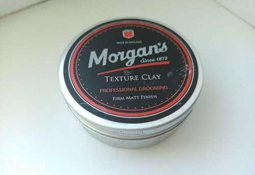 Morgans Texture Clay глина для укладки волос