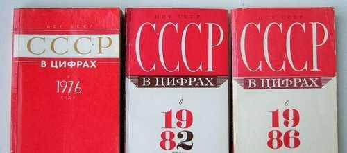 СССР в цифрах