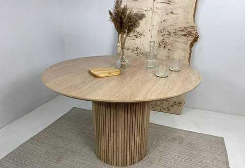 Раздвижной скандинавский стол "Eco Wood" 120+30 см