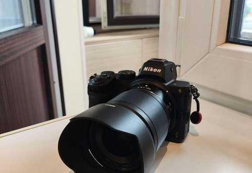 Nikon Z5 + 50mm F1.8 S обмен