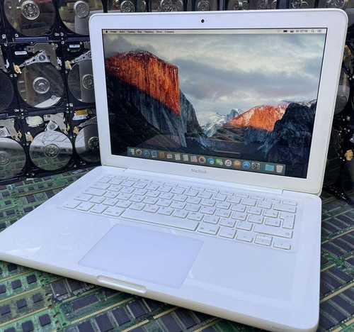 Apple macbook A1342 intel, nvidia, акб 107 циклов