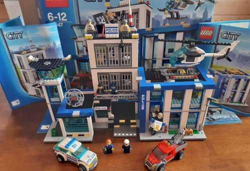 Lego City 60047 Полицейский участок