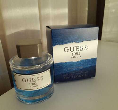 Guess 1981 Indigo for men 100 мл