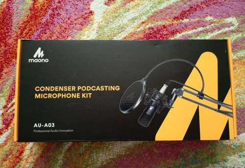 Микрофонный комплект Maono AU-A03