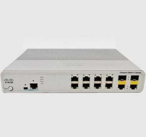 Б/У Коммутатор Cisco WS-C2960C-8TC-L