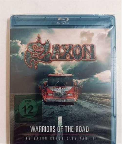 Blu-Ray Saxon - Warriors Of The Road EU