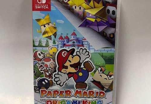 Paper Mario: The Origami King для Switch