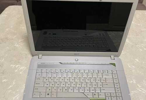 Ноутбук acer aspire 5520G