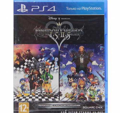 Kingdom Hearts HD 1.5 + 2.5 ReMix (PS4/PS5, Новая)