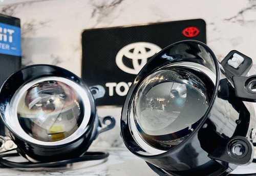 Лазерные противотуманки Toyota BI-LED Premium