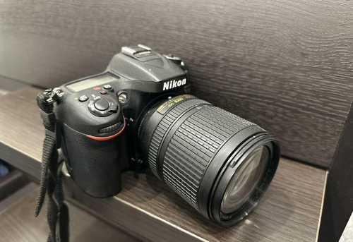 Nikon d7100 / Nikkor 18-140 mm