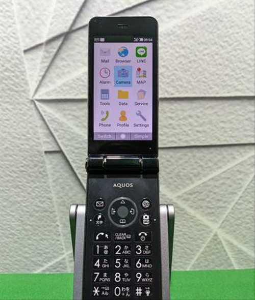 Sharp aquos K-tai 2 (601SH) Япония