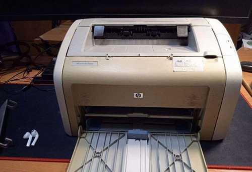 Принтер лазерный HP Laserjet 1020