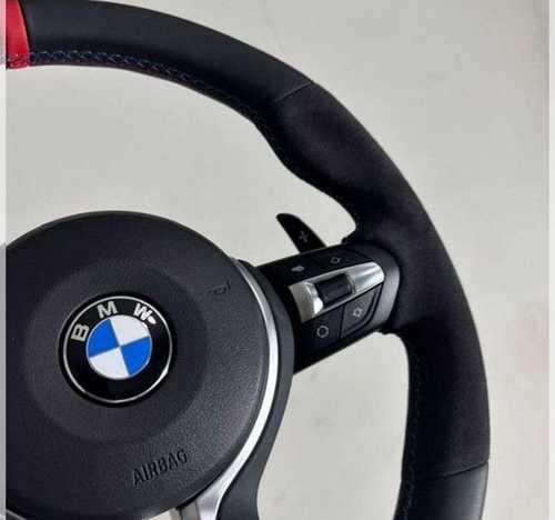 Спoртивный М Performance Пeрформaнс руль BMW бмв