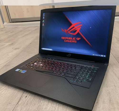 Игровой ноутбук asus ROG strix GL703GE