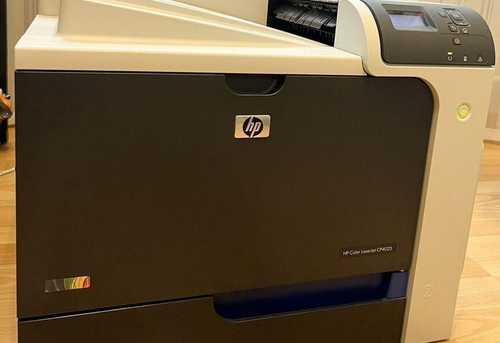 Цветной лазерный принтер HP Color LaserJet CP4025