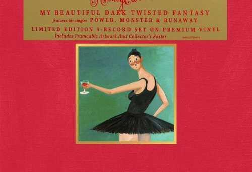 Kanye West – My Beautiful Dark Twisted Fantasy