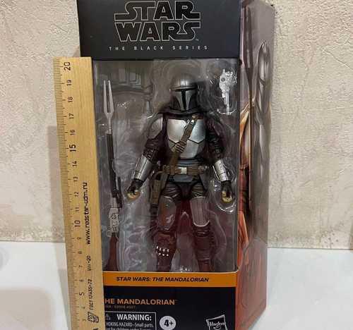 Фигурка Мандалорец Mandalorian Star Wars Black Ser