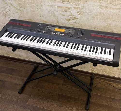 Синтезатор casio wk-110 цифровое пианино
