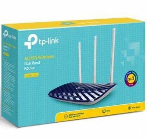 Wifi роутер tp link archer c20