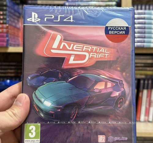 Inertial Drift ps4 новый