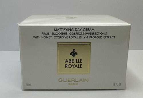 Крем для лица матирующий guerlain abeille royale