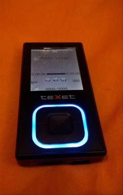 Mp3 плеер texet T759FT 4gb