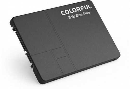 SSD 256gb Colorful SL500