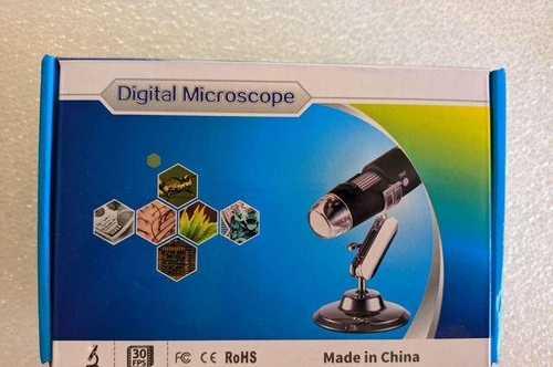 Электронный цифровой USB микроскоп
