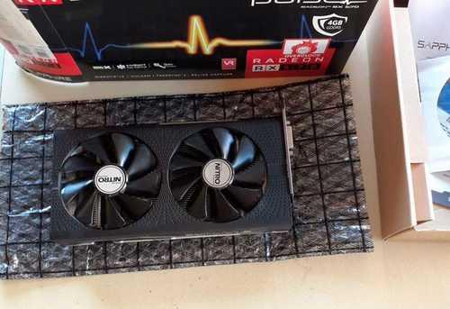 Видеокарта rx 570 4gb