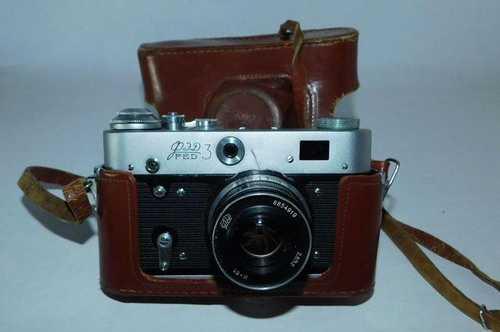 Пленочный фотоаппарат Фэд-3