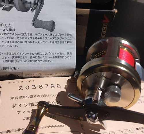 Daiwa Millionaire CV-Z 105 L