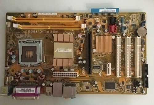 Материнская плата 775 Asus P5KPL-C/1600